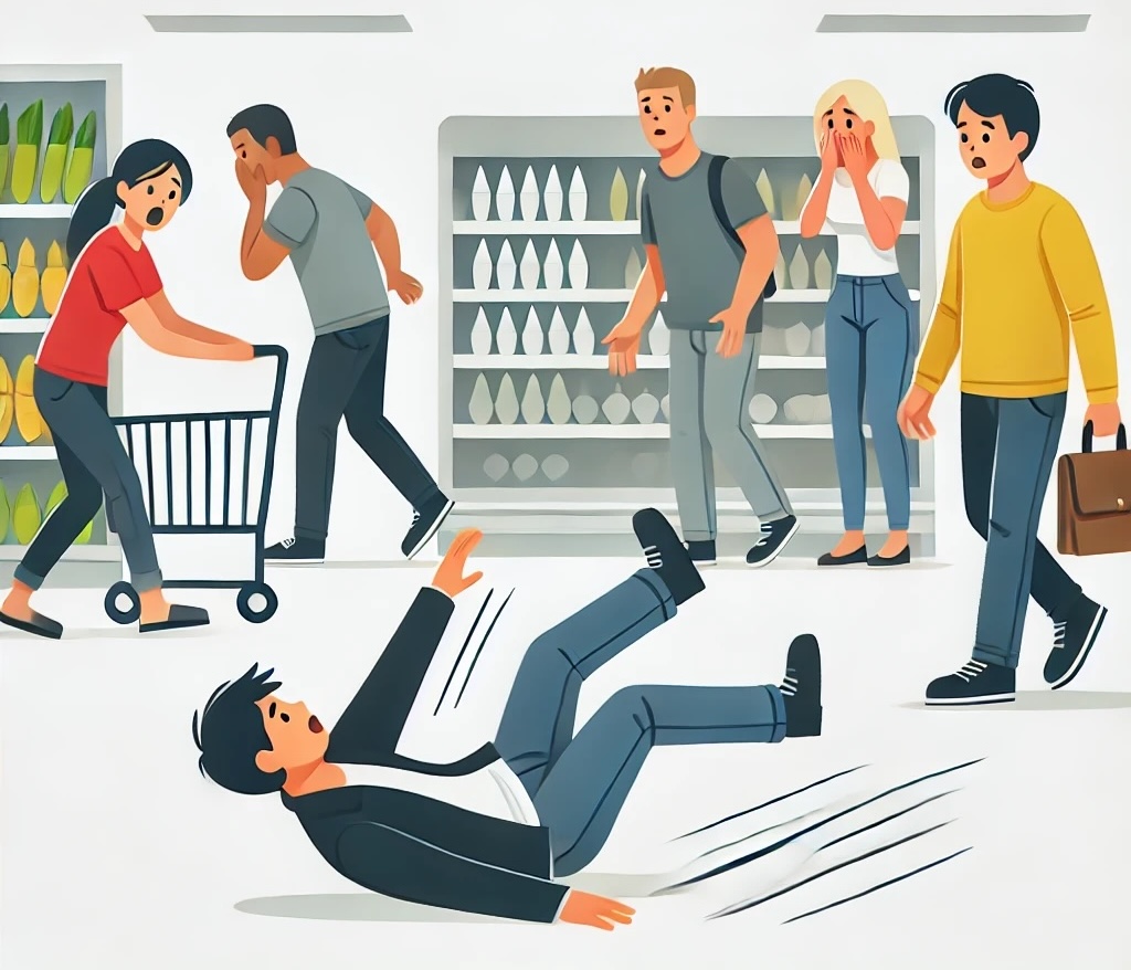 Grocery Store Slip and Fall Accidents - Darrell Castle & Associates